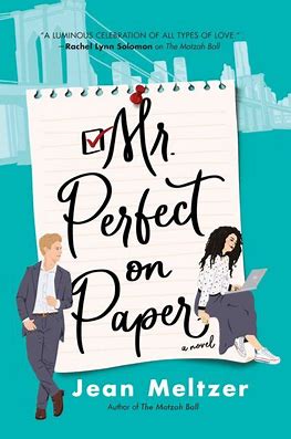 Mr. Perfect on Paper by Jean Meltzer – Lisa's Cubby
