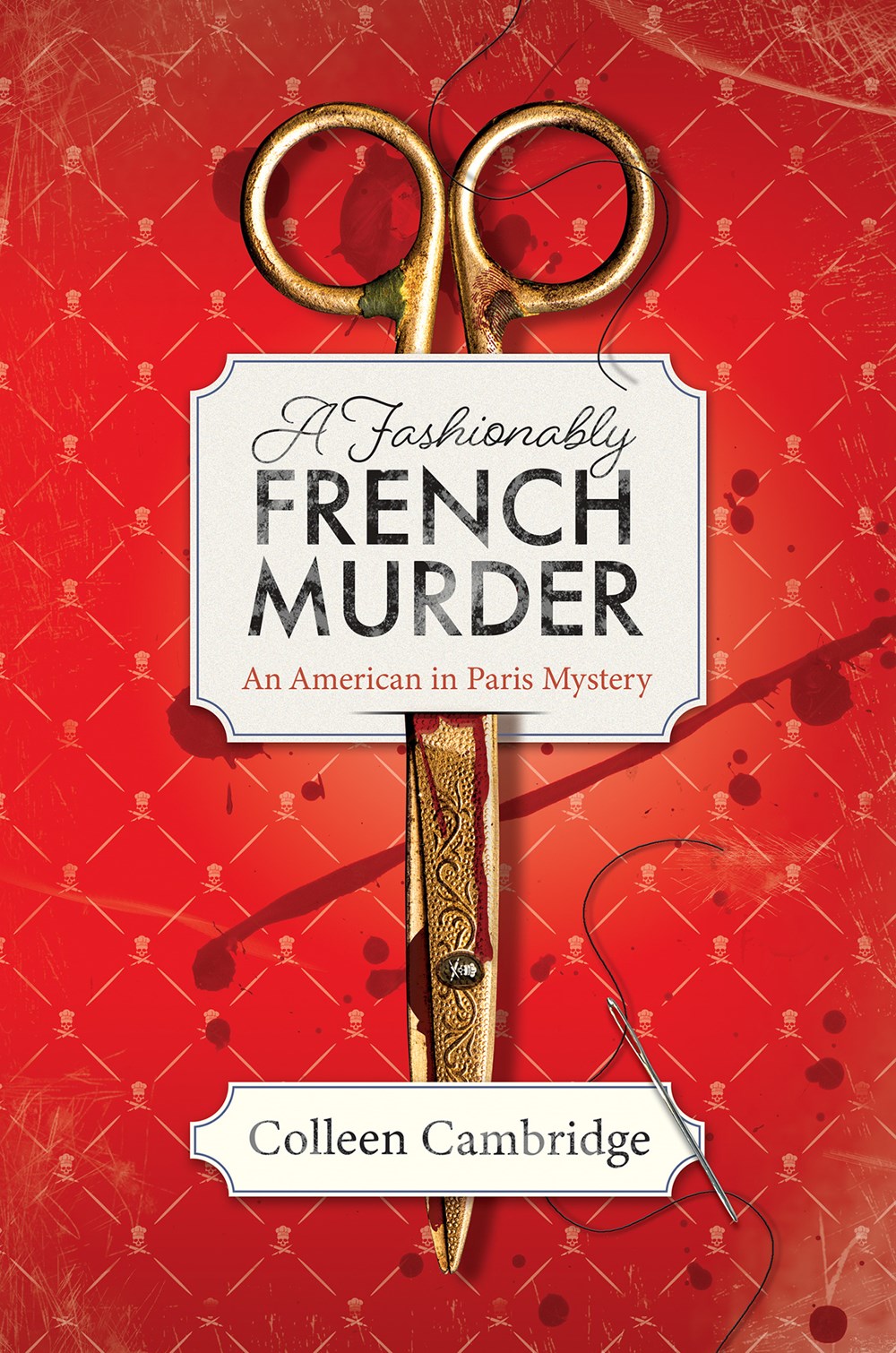 A Fashionably French Murder by Colleen Cambridge – Lisa's Cubby