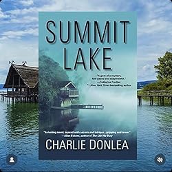 Summit Lake by Charlie Donlea – Lisa's Cubby