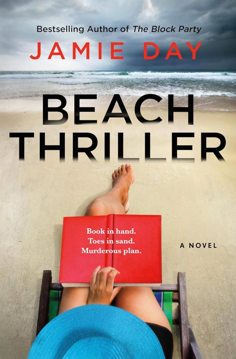 Beach Thriller by Jamie Day – Lisa's Cubby
